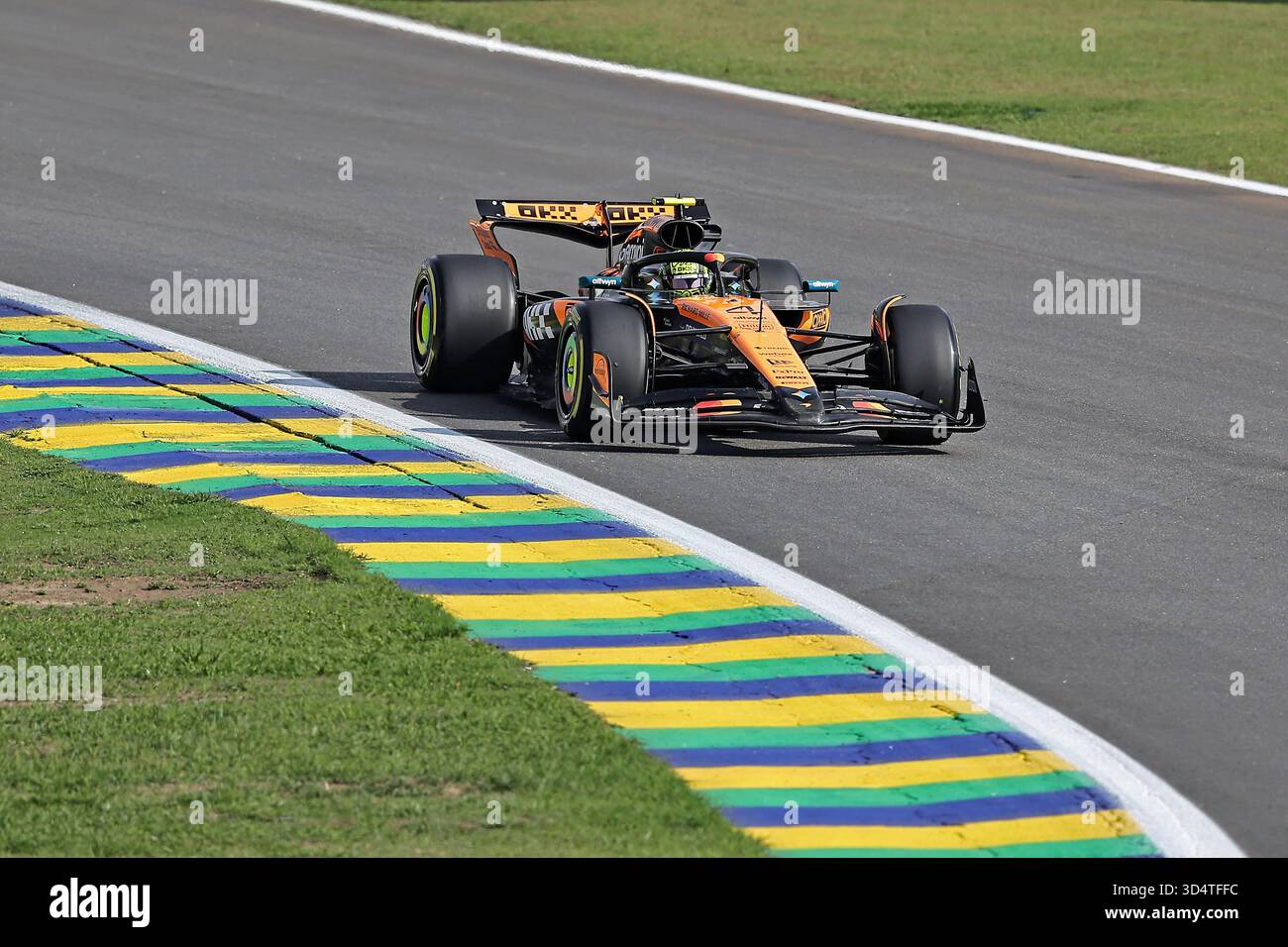 8th November 2025; Sao Paulo, Brazil; Lando Norris (GBR) McLaren F1 ...