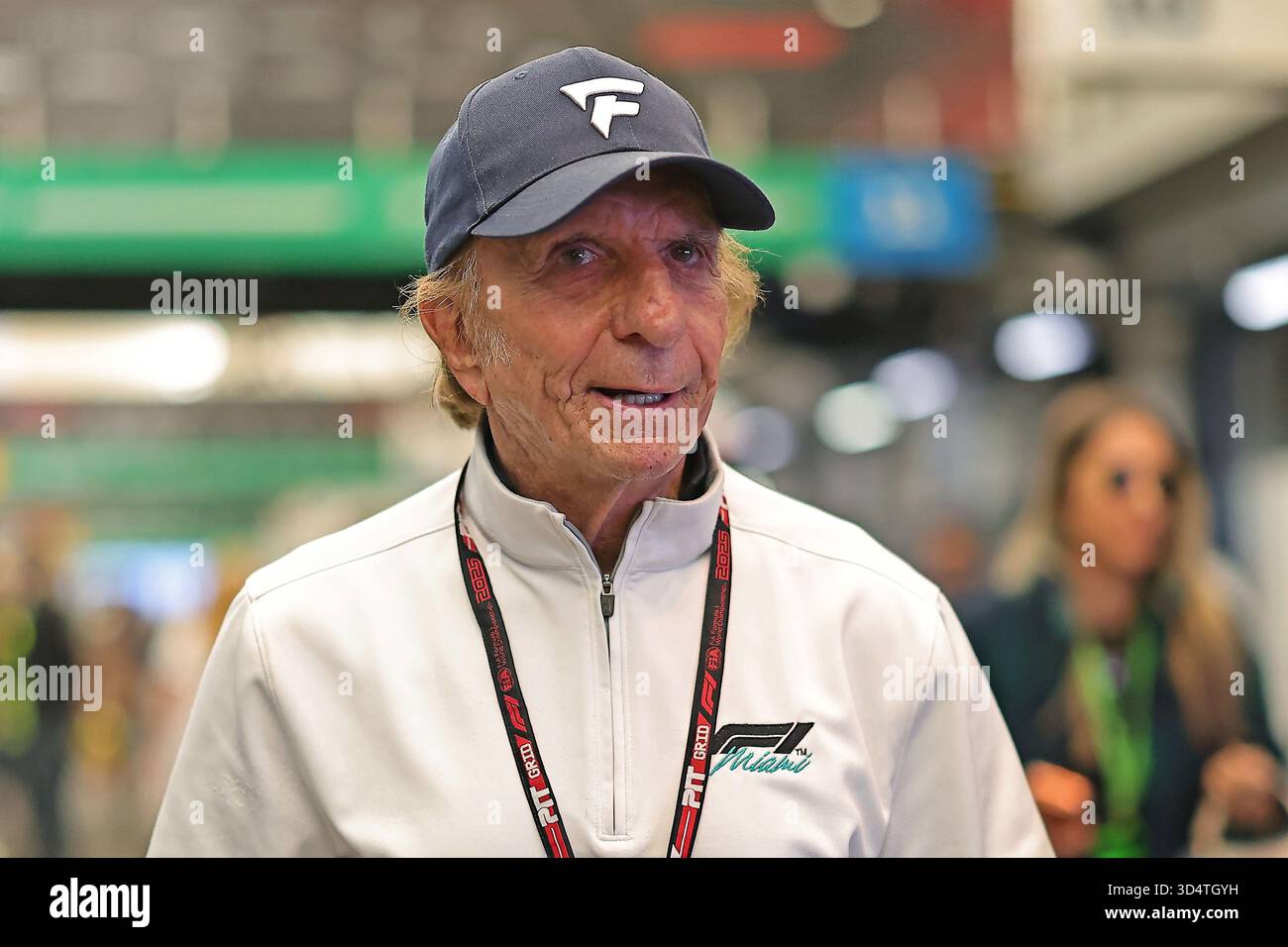 8th November 2025; Sao Paulo, Brazil; Former driver F1 Emerson ...