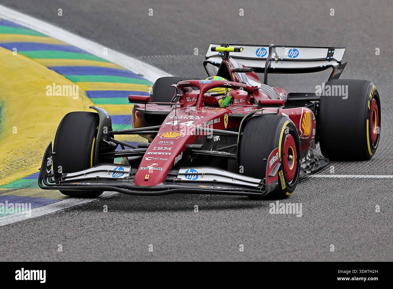 8th November 2025; Sao Paulo, Brazil; Lewis Hamilton (GBR) Scuderia ...