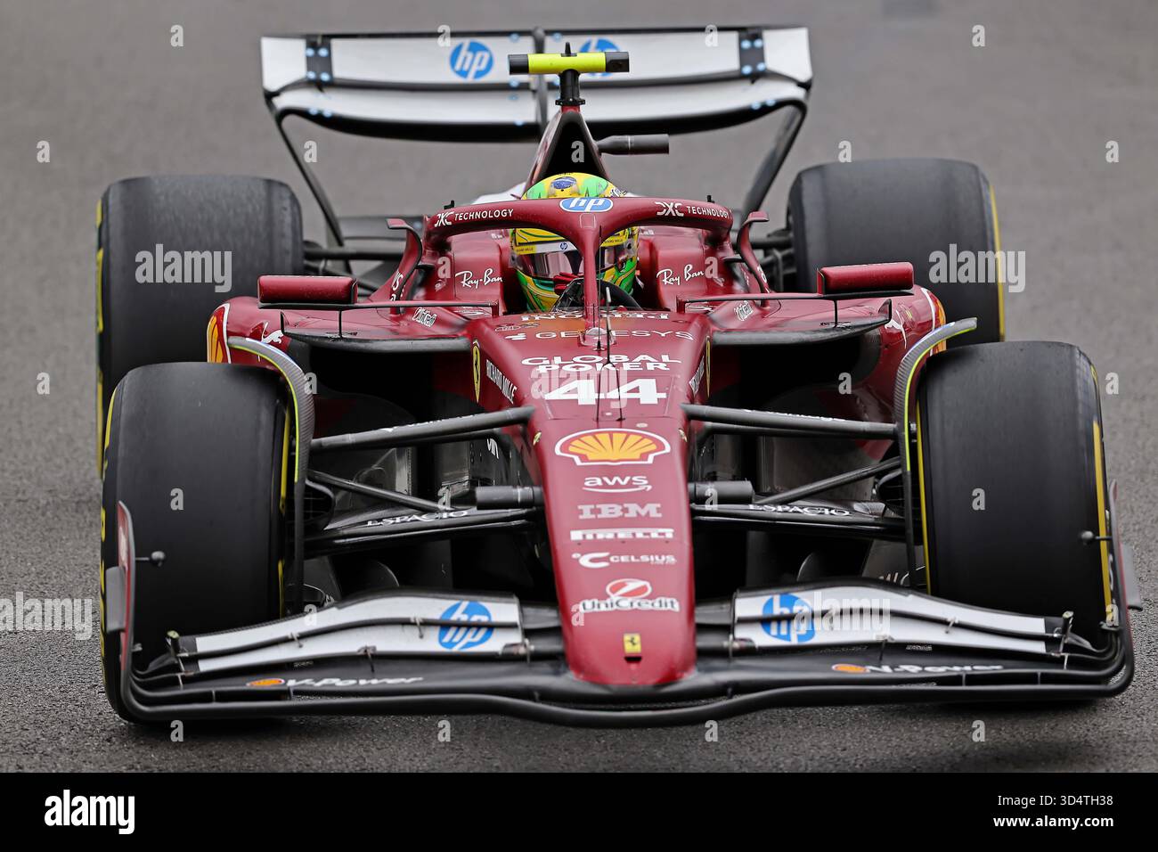8th November 2025; Sao Paulo, Brazil; Lewis Hamilton (GBR) Scuderia ...