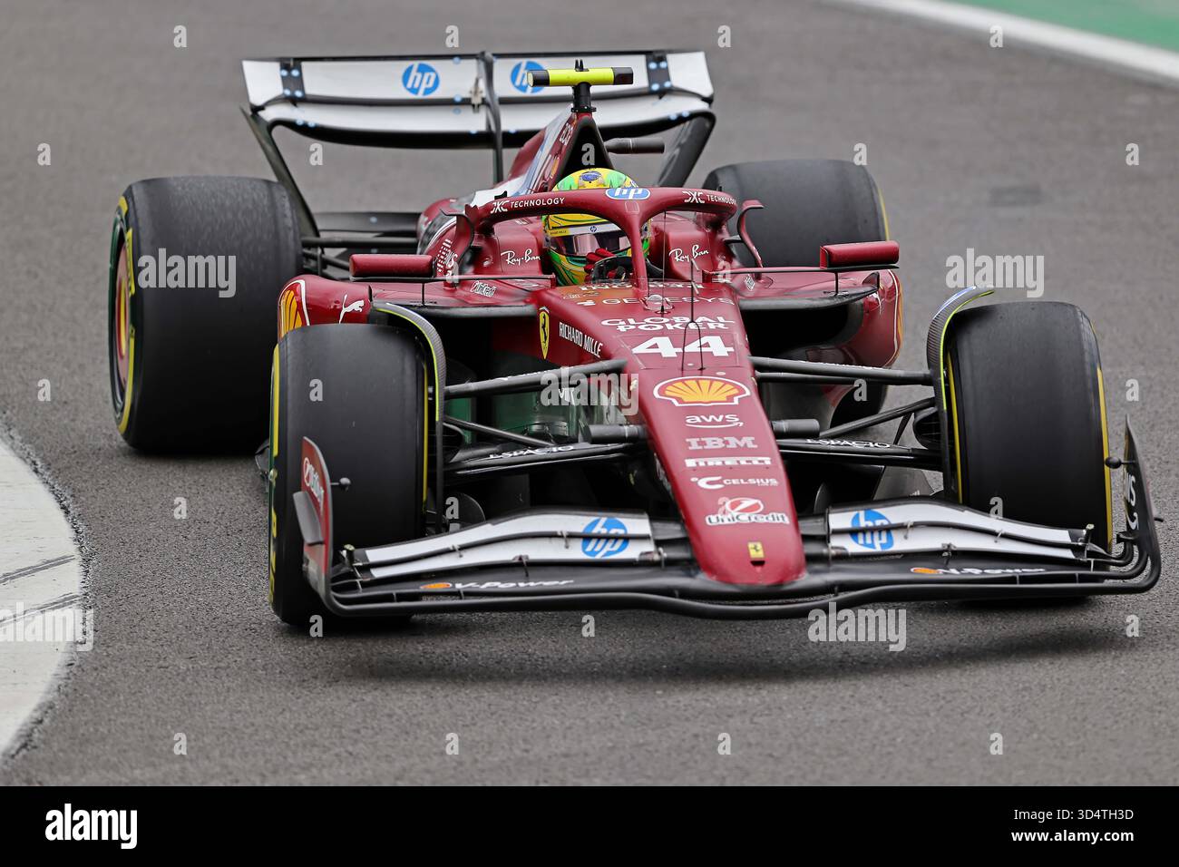 8th November 2025; Sao Paulo, Brazil; Lewis Hamilton (GBR) Scuderia ...