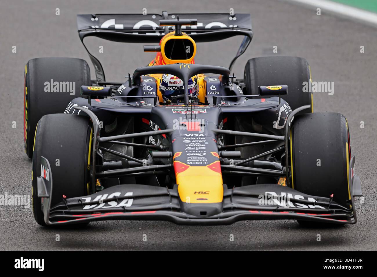 8th November 2025; Sao Paulo, Brazil; Max Verstappen (NED) Oracle Red ...