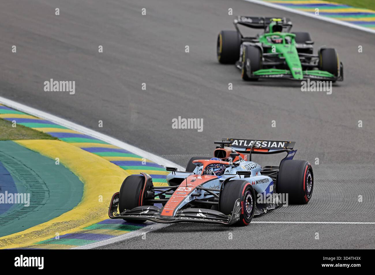 8th November 2025; Sao Paulo, Brazil; Alexander Albon (THA) Atlassian ...