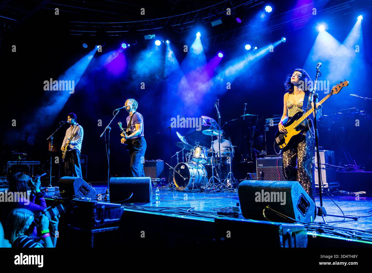 Milan Italy. 11th nov 2025. The American alternative rock band DEAR BOY ...
