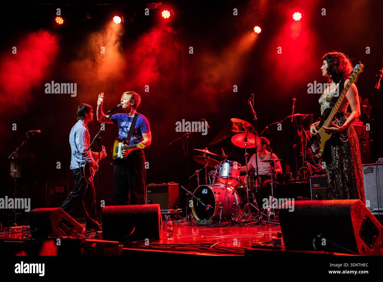 Milan Italy. 11th nov 2025. The American alternative rock band DEAR BOY ...