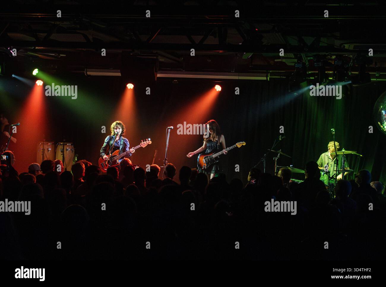 Leeds, UK, 11th November 2025. Northern Irish rock band Dea Matrona ...