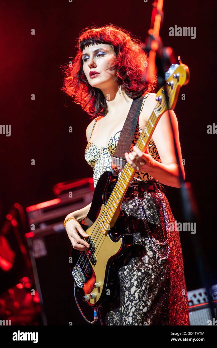 Milan Italy. 11th nov 2025. The American alternative rock band DEAR BOY ...