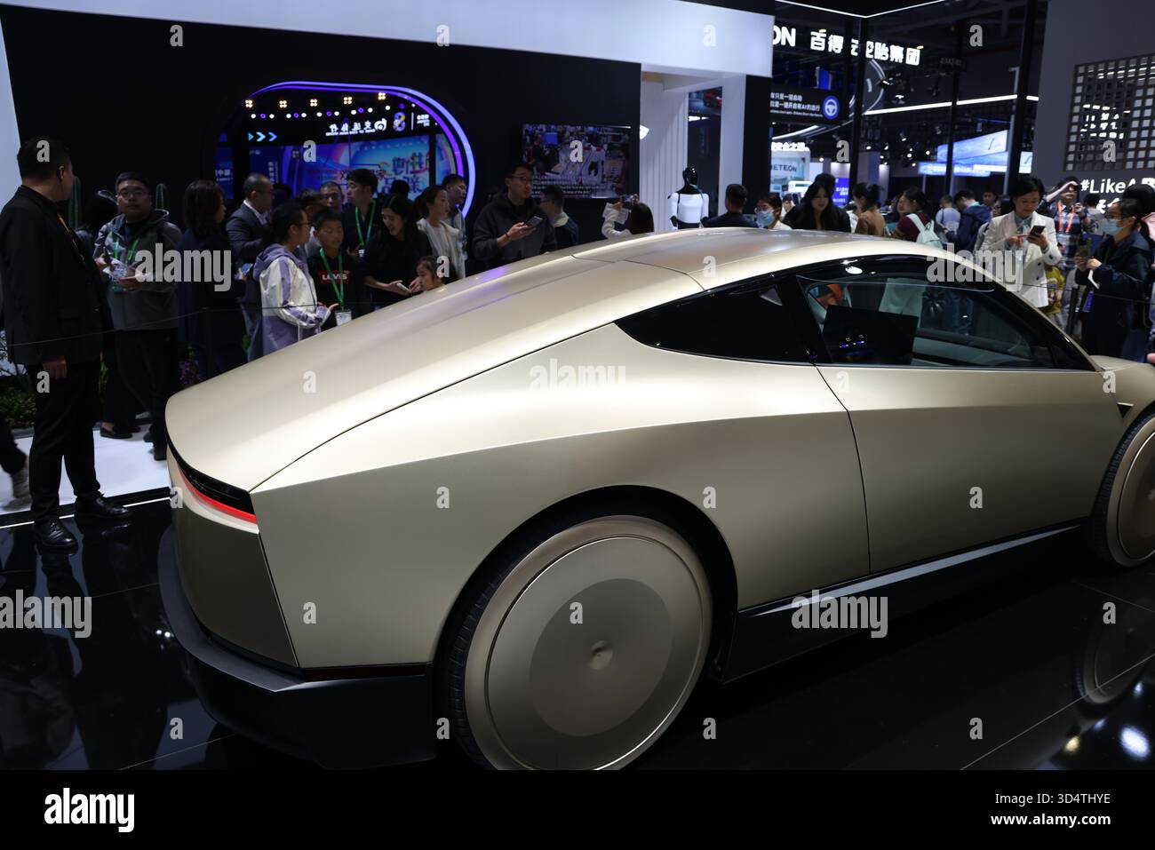 Tesla's Cybercab makes debut at the 8th China International Import Expo ...