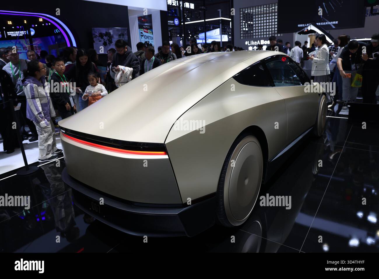 Tesla's Cybercab makes debut at the 8th China International Import Expo ...