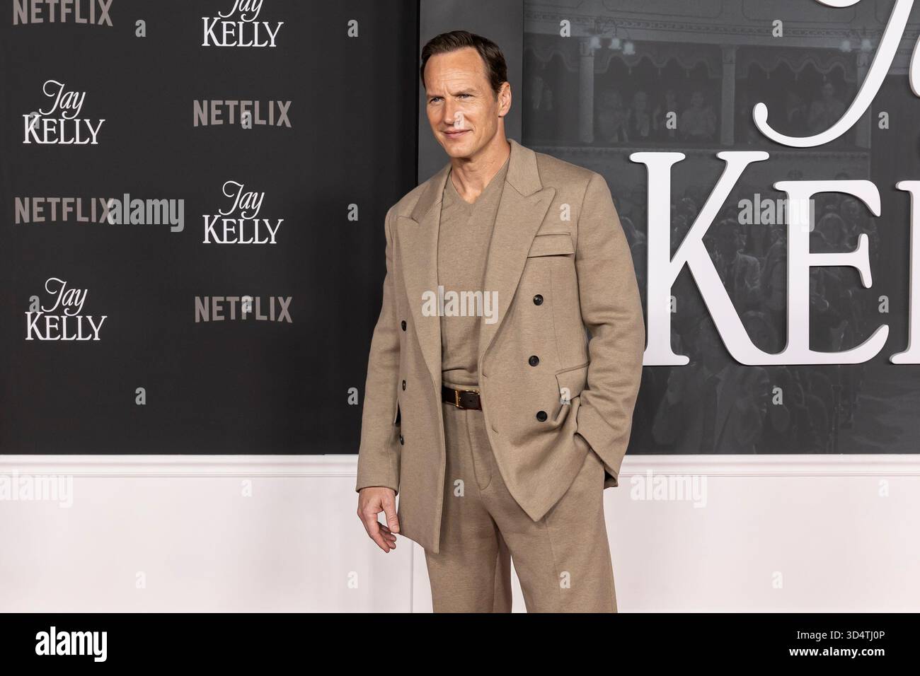Patrick Wilson attends the arrivals of Netflix’s Los Angeles Premiere ...