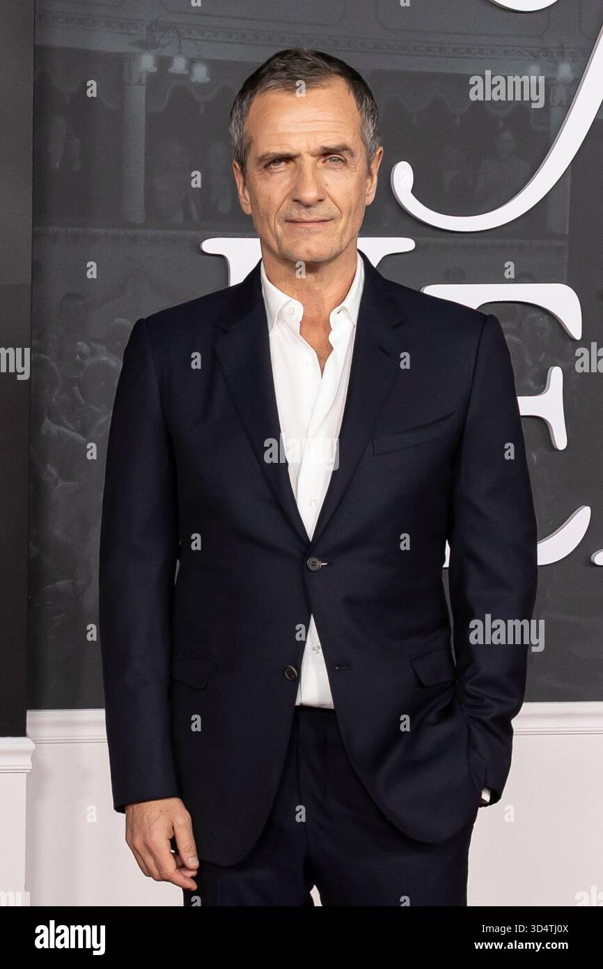 David Heyman attends the arrivals of Netflix’s Los Angeles Premiere of ...