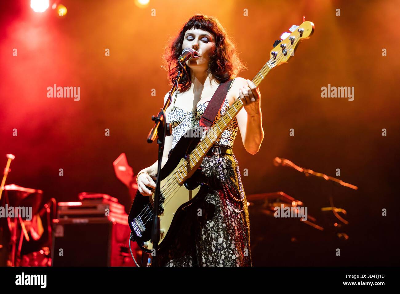 Milan Italy. 11th nov 2025. The American alternative rock band DEAR BOY ...