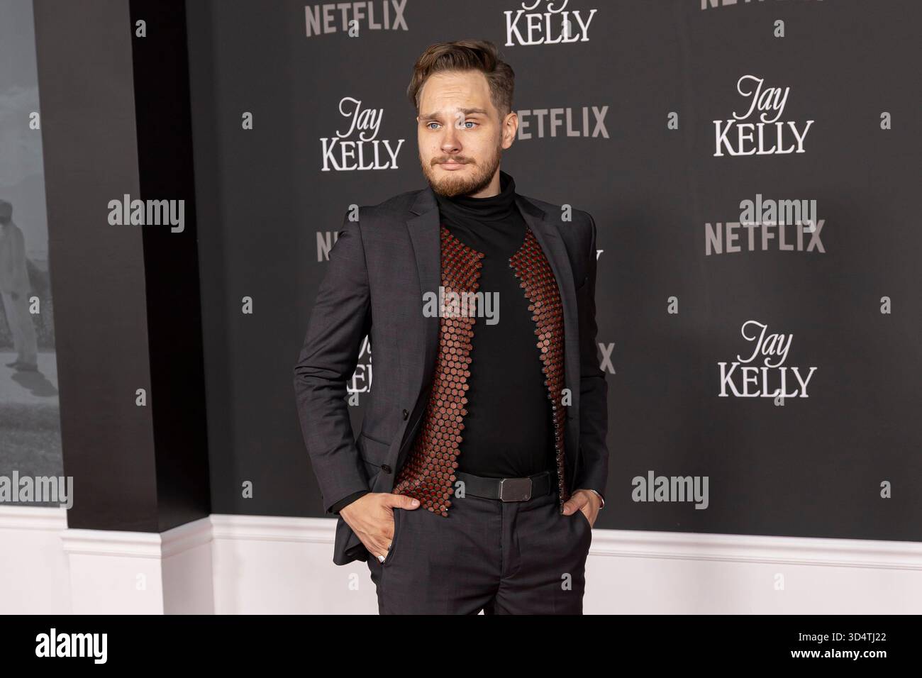 Freddy Schramm attends the arrivals of Netflix’s Los Angeles Premiere ...