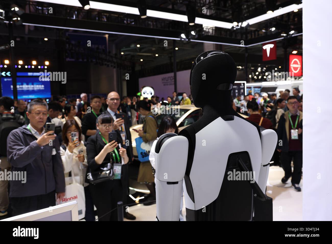 Tesla's Cybercab makes debut at the 8th China International Import Expo ...