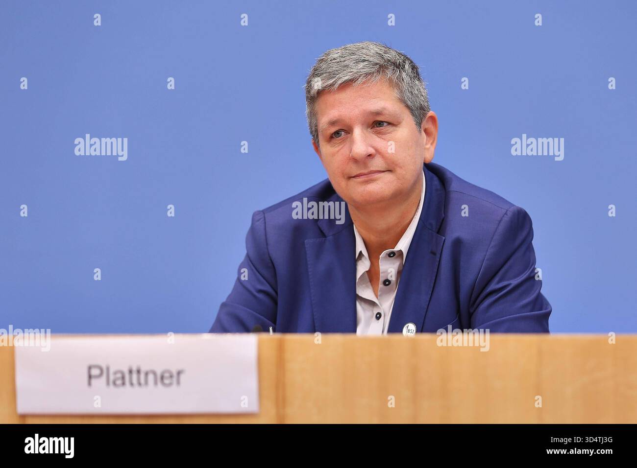 Berlin, Deutschland, 11.11.2025: Bundespressekonferenz: Vorstellung des ...