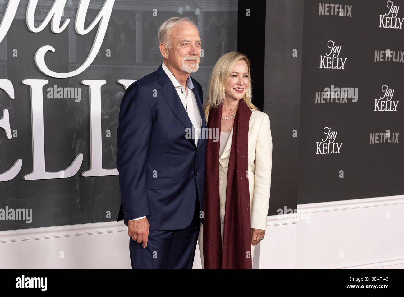 James Keach and Nancy Lynn Keach attend the arrivals of Netflix’s Los ...