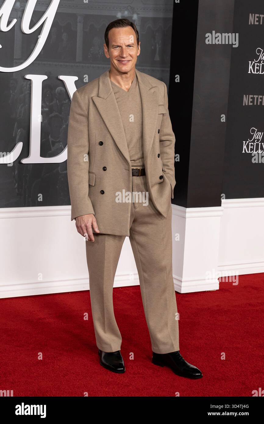 Patrick Wilson attends the arrivals of Netflix’s Los Angeles Premiere ...