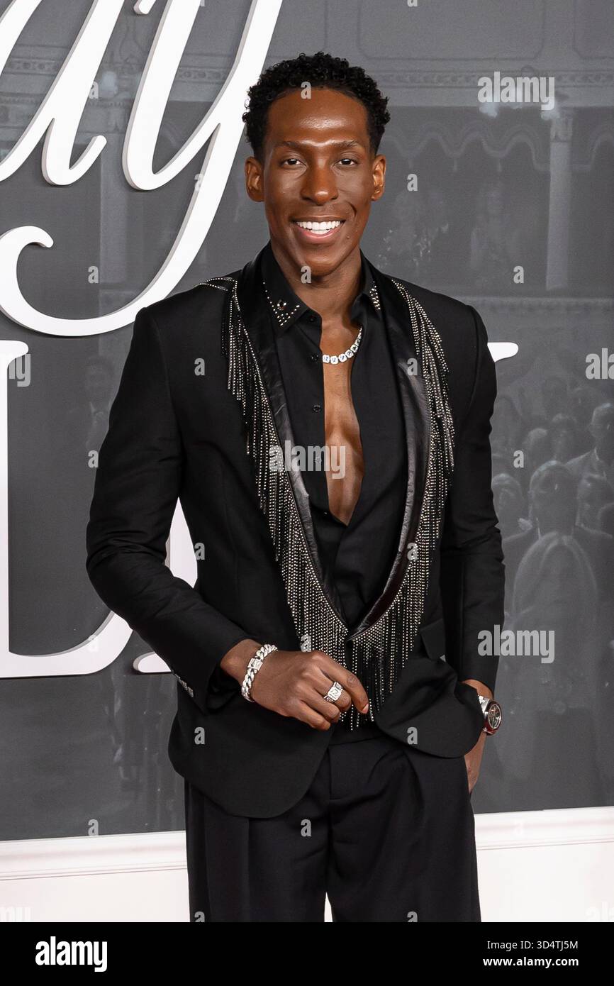 Joshua Uduma attends the arrivals of Netflix’s Los Angeles Premiere of ...