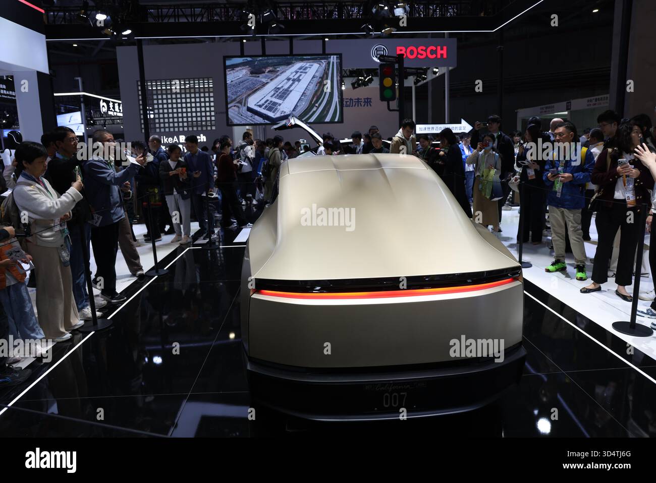 Tesla's Cybercab makes debut at the 8th China International Import Expo ...