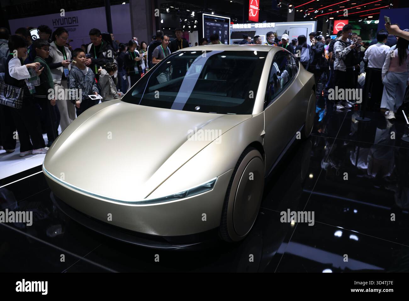 Tesla's Cybercab makes debut at the 8th China International Import Expo ...