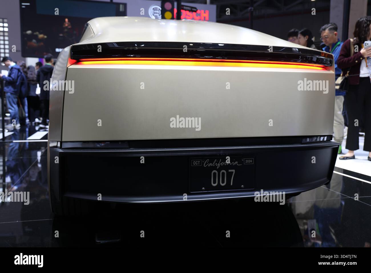 Tesla's Cybercab makes debut at the 8th China International Import Expo ...