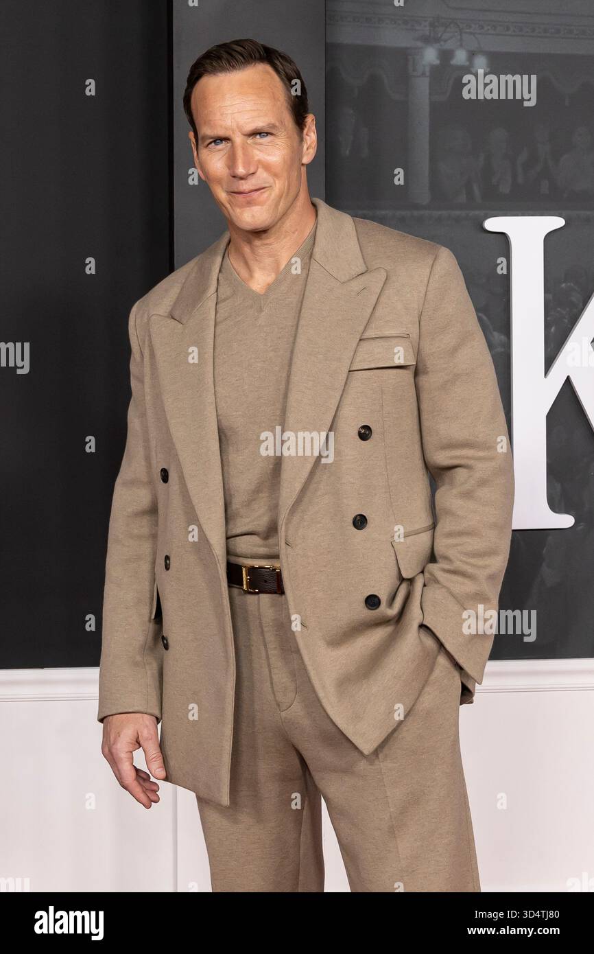 Patrick Wilson attends the arrivals of Netflix’s Los Angeles Premiere ...