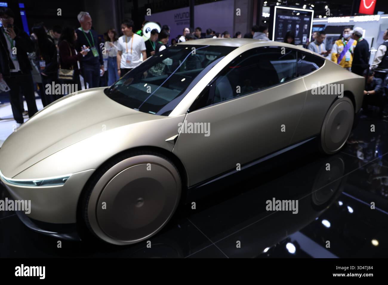 Tesla's Cybercab makes debut at the 8th China International Import Expo ...