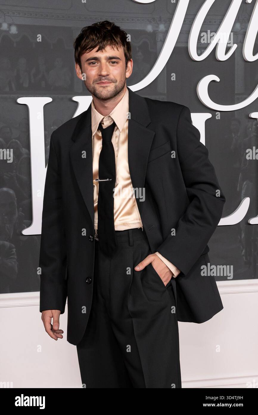 Charlie Rowe attends the arrivals of Netflix’s Los Angeles Premiere of ...