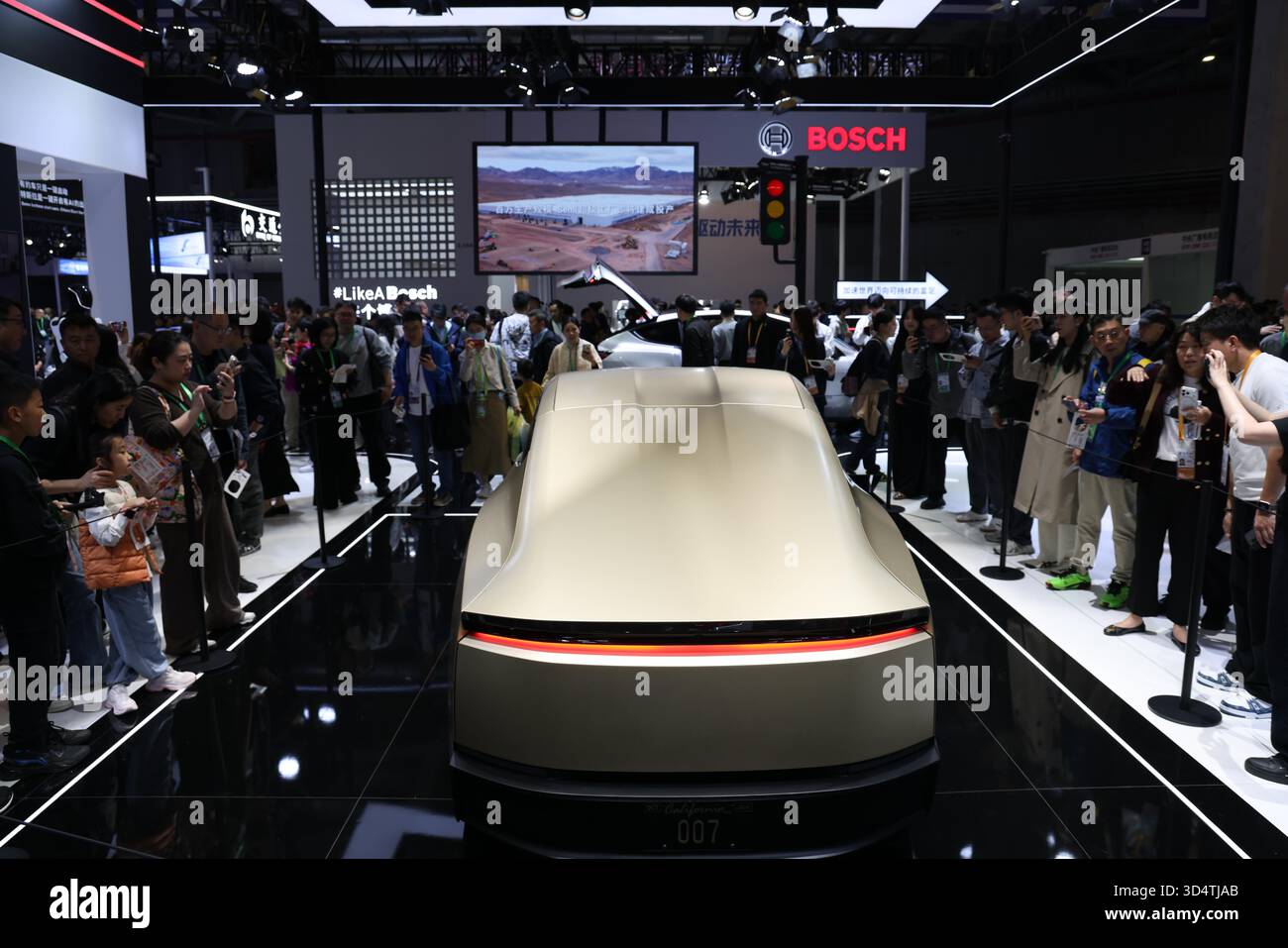 Tesla's Cybercab makes debut at the 8th China International Import Expo ...