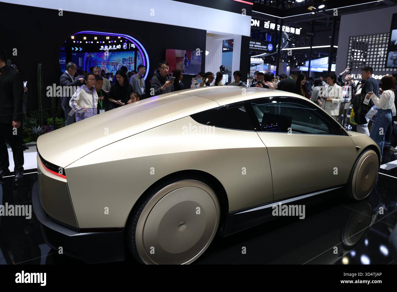 Tesla's Cybercab makes debut at the 8th China International Import Expo ...