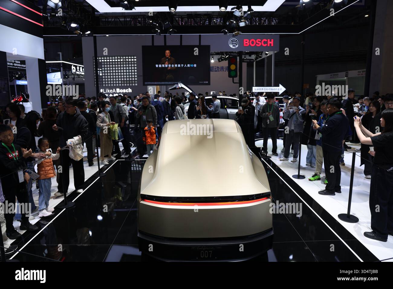 Tesla's Cybercab makes debut at the 8th China International Import Expo ...