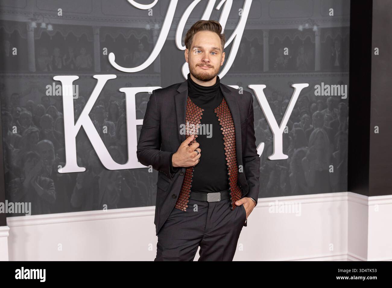 Freddy Schramm attends the arrivals of Netflix’s Los Angeles Premiere ...