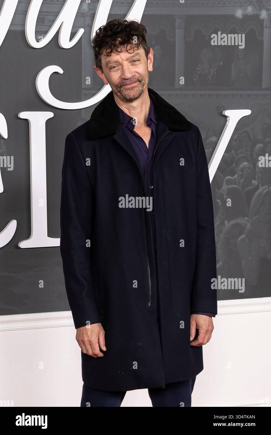 James Frain attends the arrivals of Netflix’s Los Angeles Premiere of ...