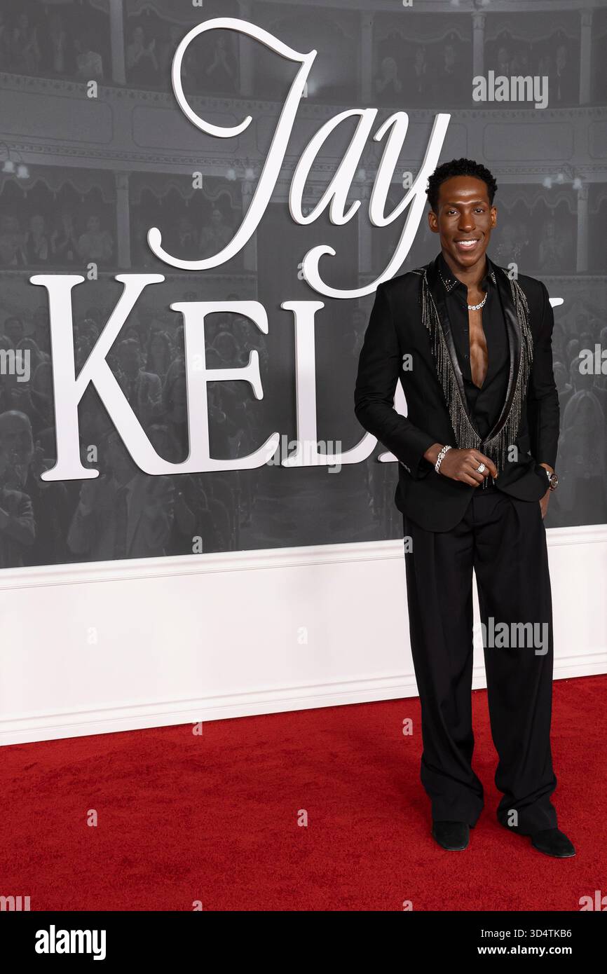 Joshua Uduma attends the arrivals of Netflix’s Los Angeles Premiere of ...
