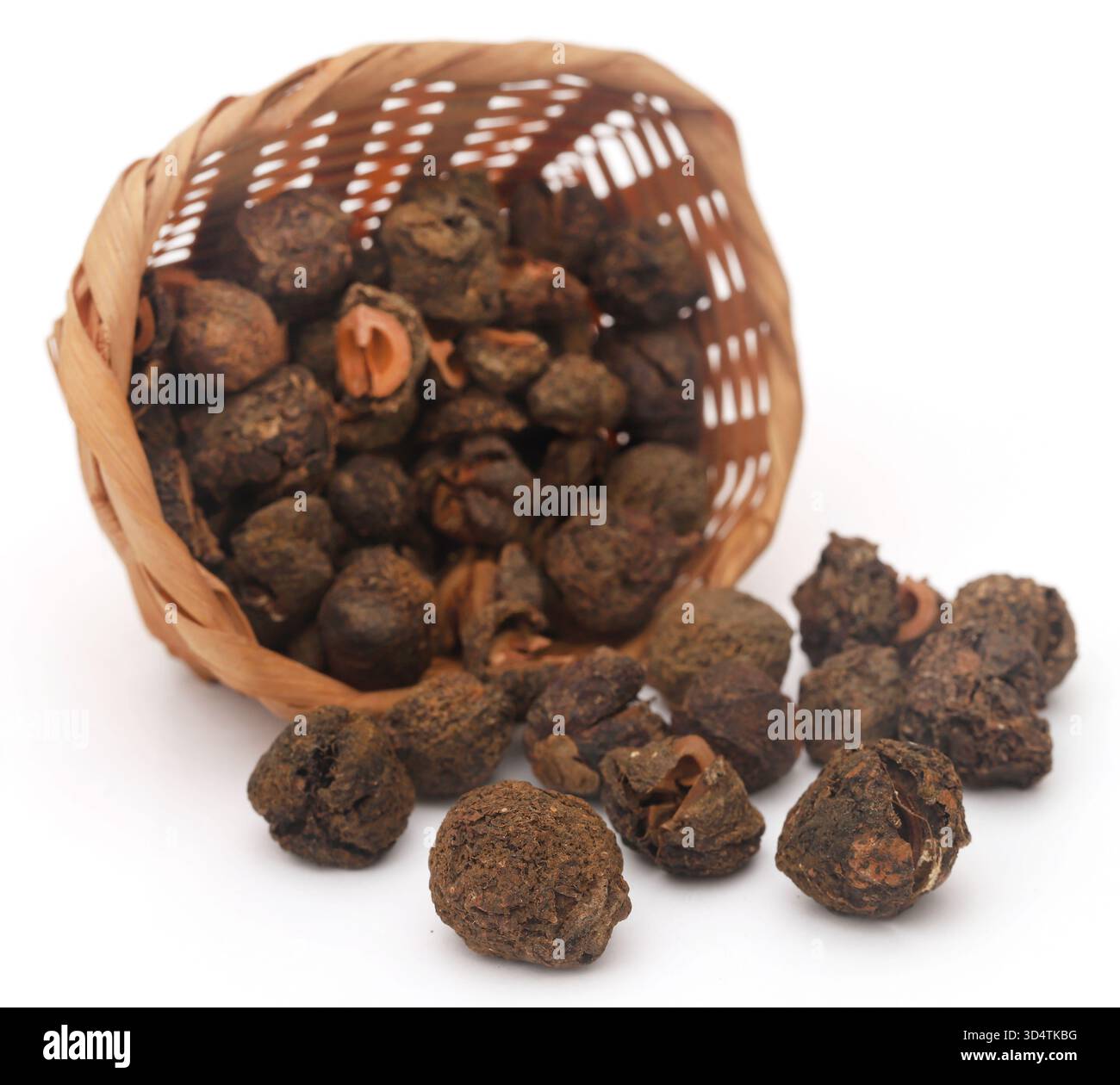 Dried amla fruits over white background Stock Photo - Alamy