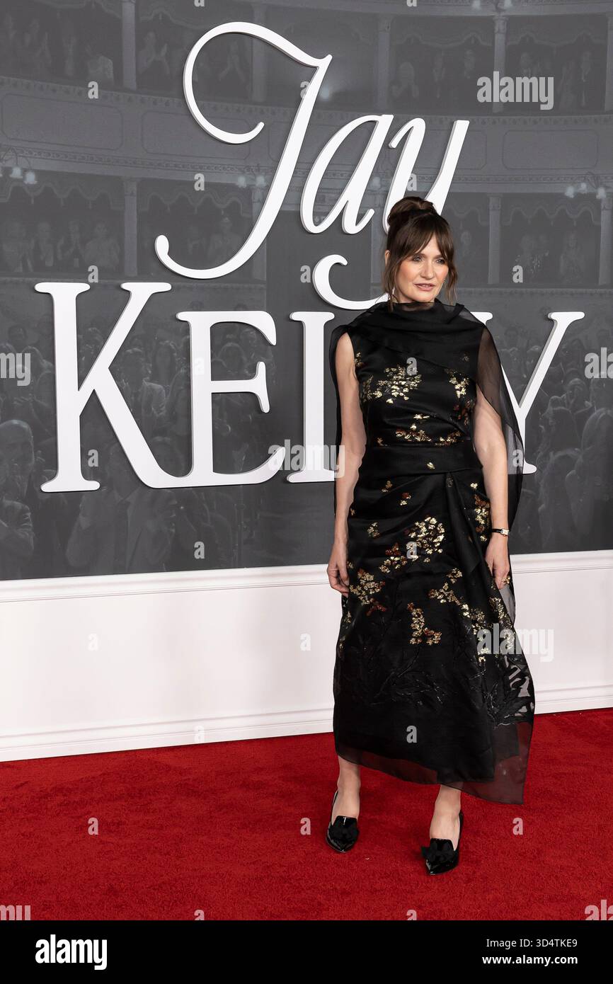 Emily Mortimer attends the arrivals of Netflix’s Los Angeles Premiere ...