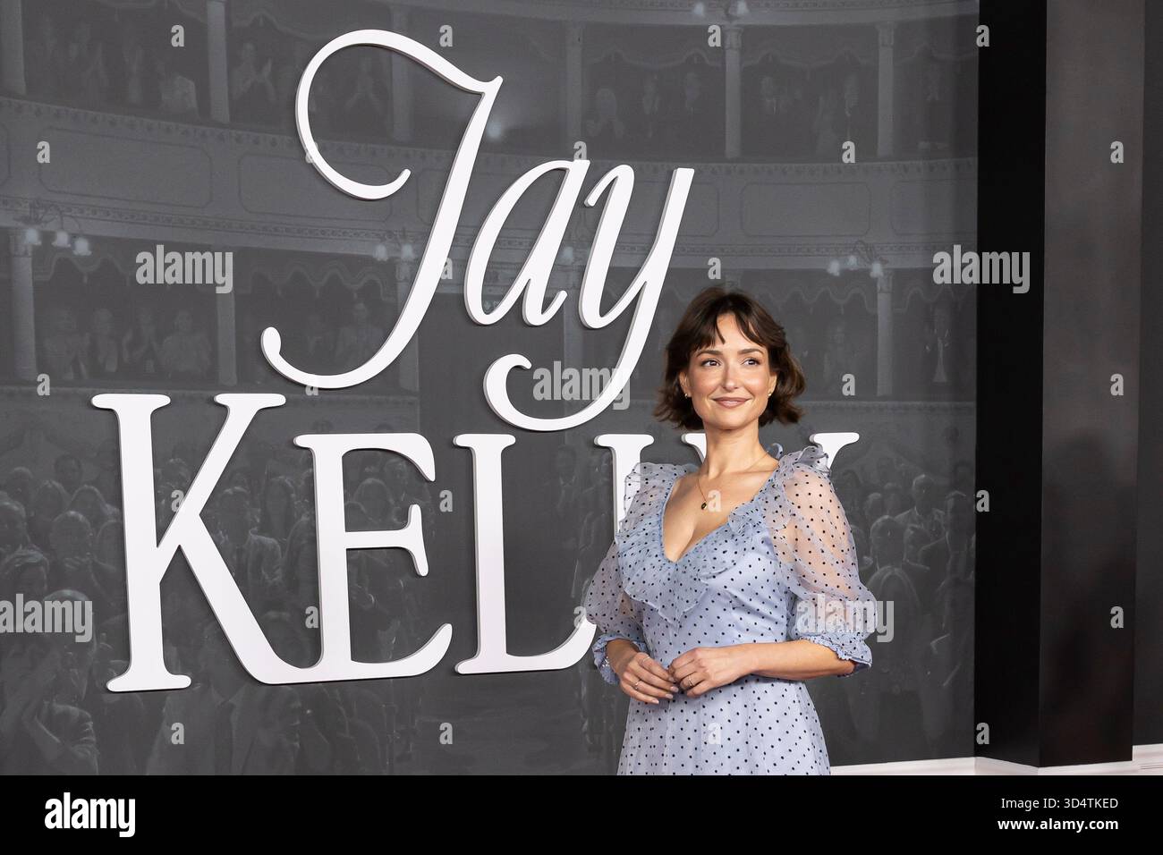 Milana Vayntrub attends the arrivals of Netflix’s Los Angeles Premiere ...