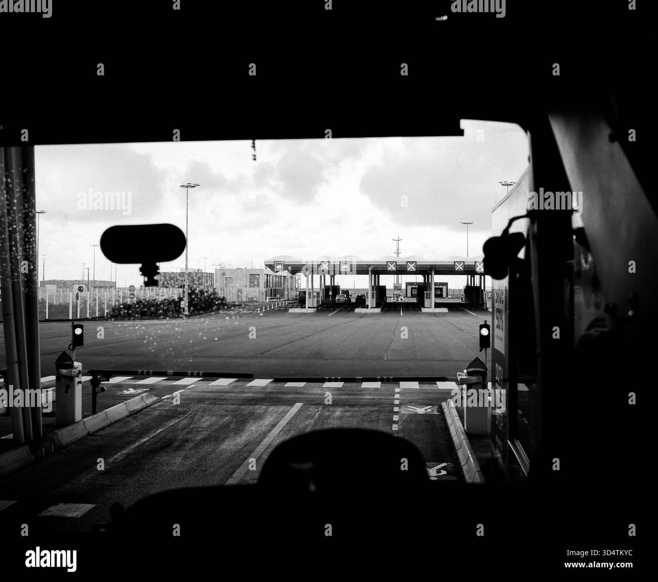 Travel ferry terminal Black and White Stock Photos & Images - Alamy