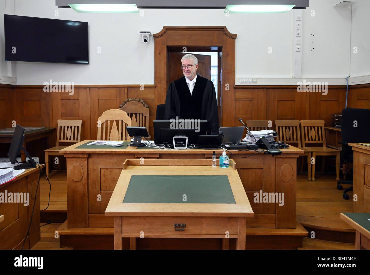 12 November 2025, Baden-Württemberg, Ettenheim: Wolfram Wegmann ...