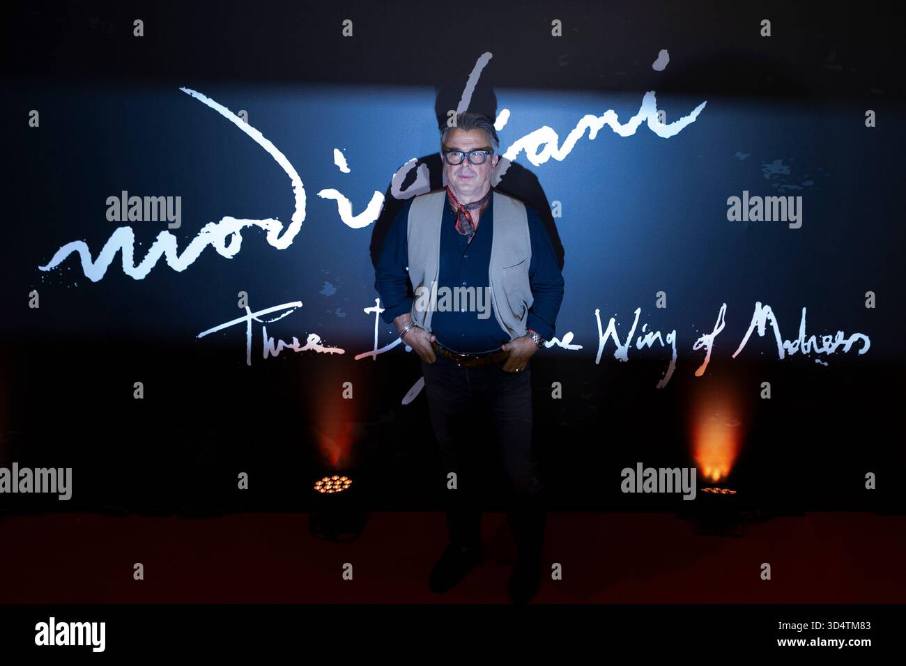 Italian chef Donato De Santis attends a screening of ''Modi, three days ...