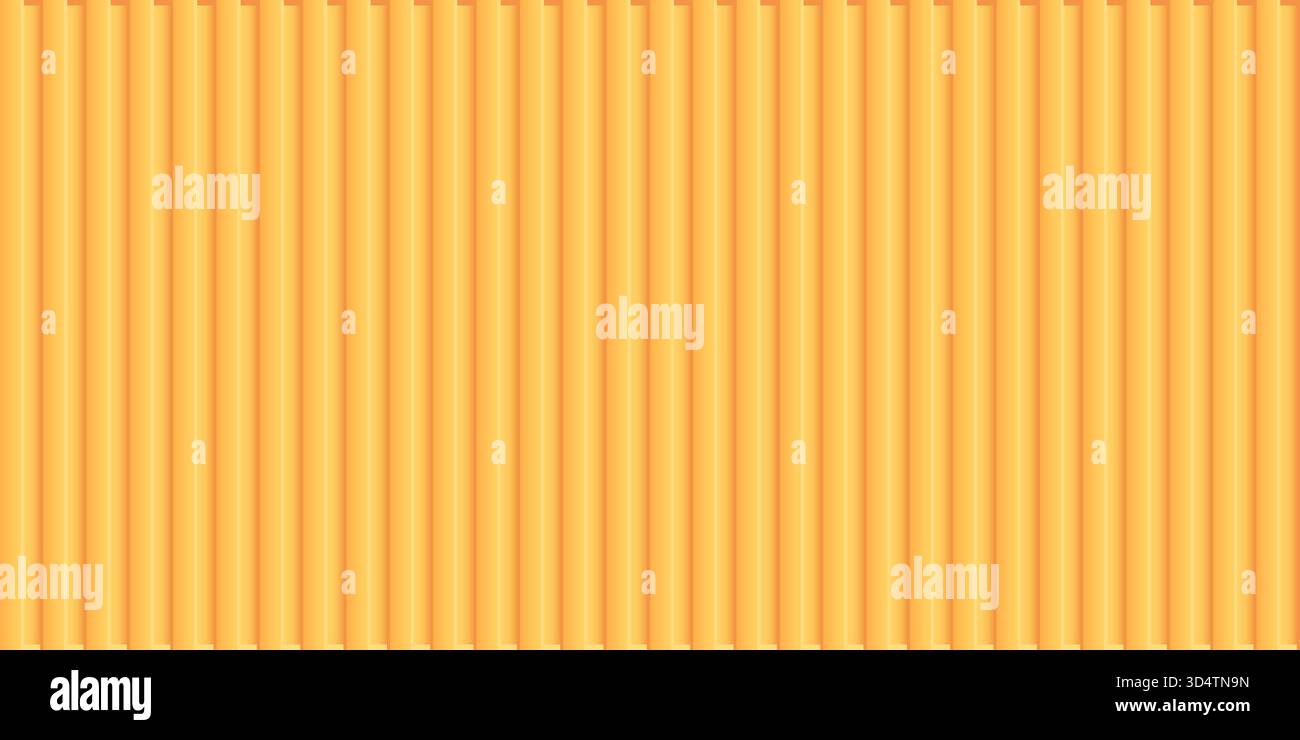 Yellow cargo container background. Shipping container wall. Vertical ...