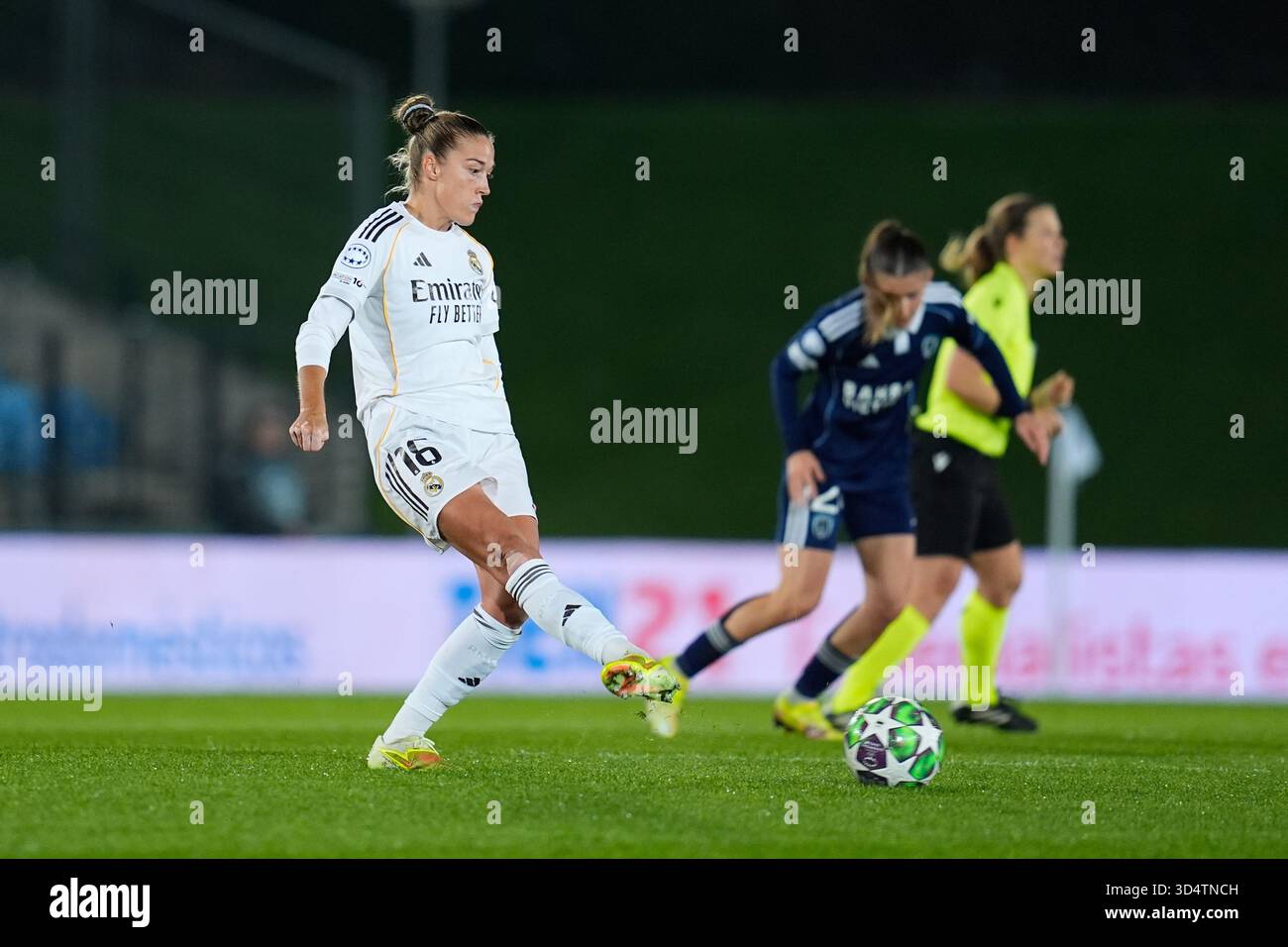 Ingrid Filippa Angeldahl of Real Madrid during the UEFA Womenâ??s ...
