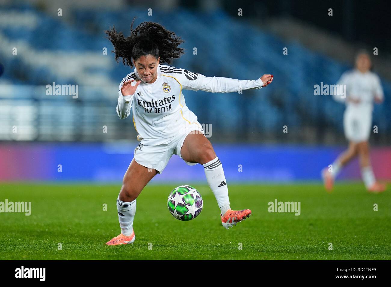 Yasmim Assis Ribeiro of Real Madrid during the UEFA Womenâ??s Champions ...