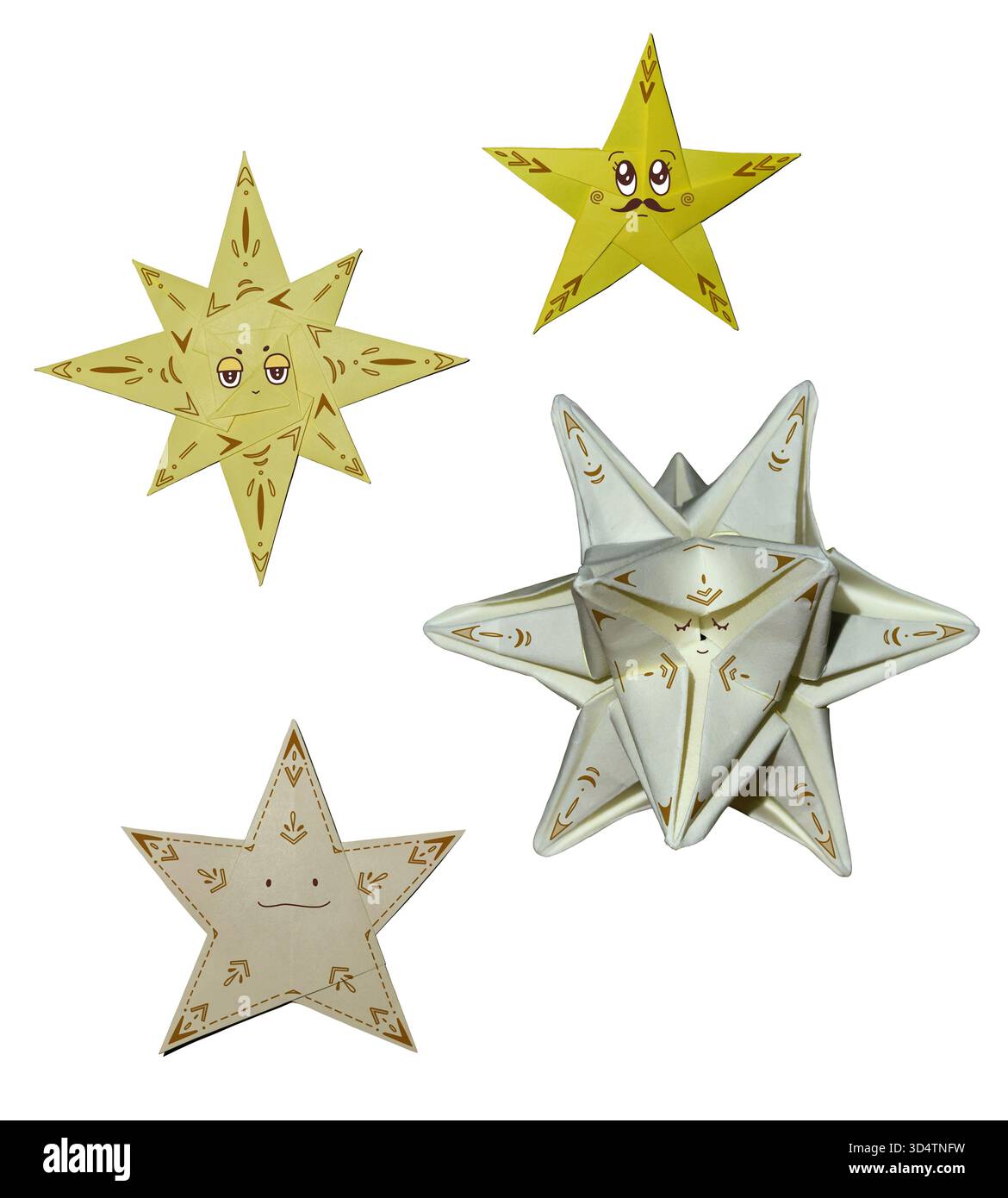 Close up cute yellow kids Cut Out Stock Images & Pictures - Alamy