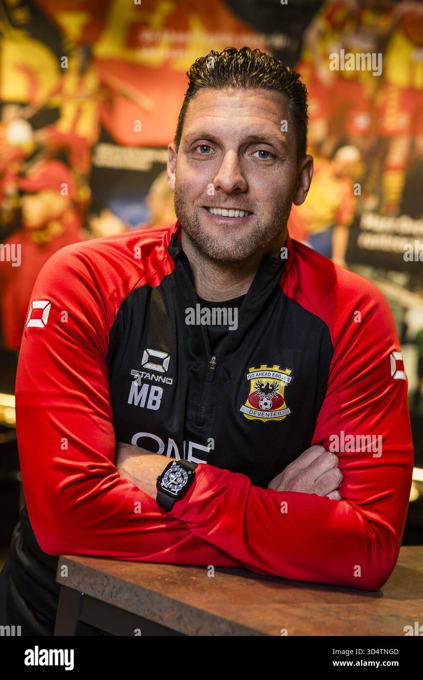 DEVENTER ,11-11-2025 , stadium De Adelaarshorst , season 2025 / 2026 ...