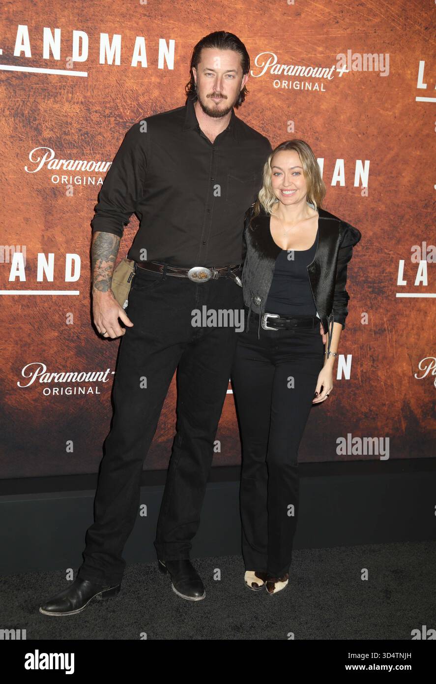 November 11, 2025, New York, New York, USA: MATT SOUTHCOMBE and actor ...