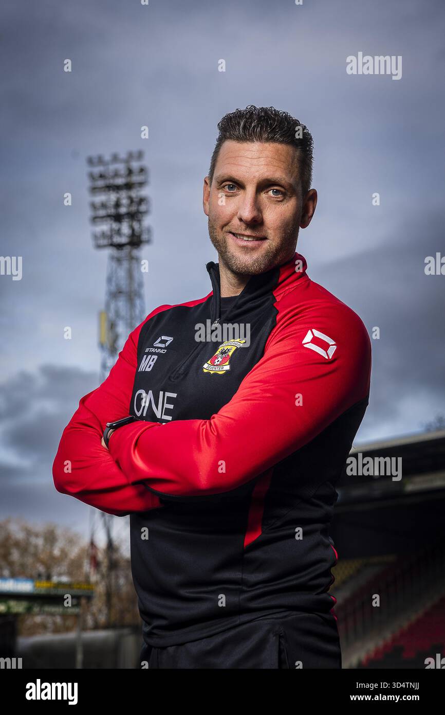 DEVENTER ,11-11-2025 , stadium De Adelaarshorst , season 2025 / 2026 ...