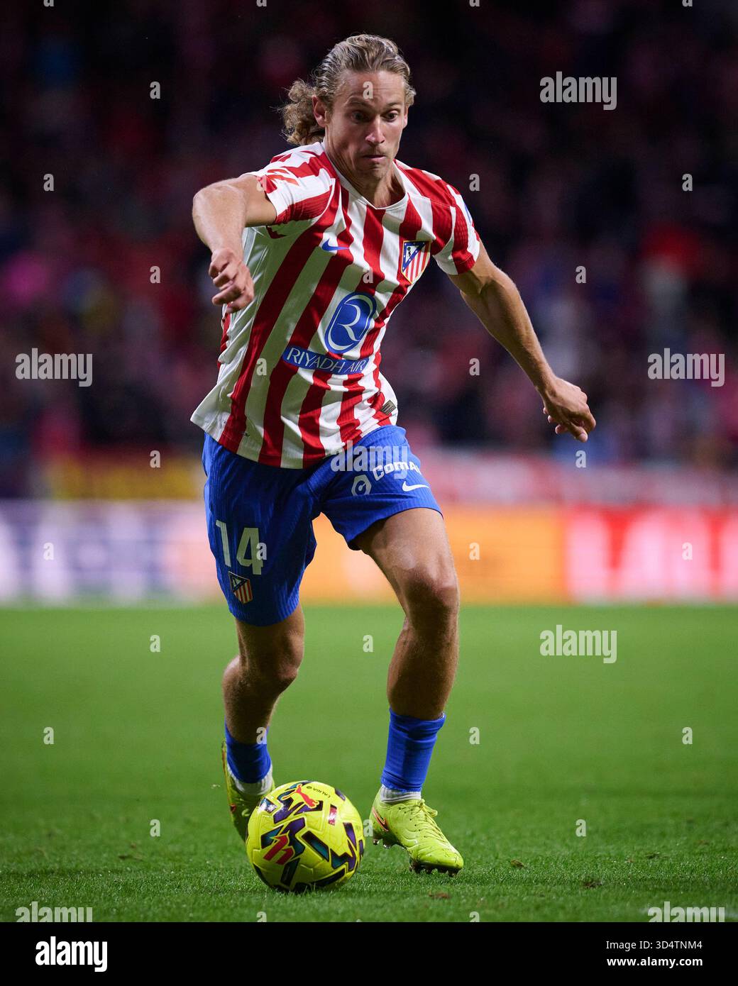 Atletico de Madrid's Marcos Llorente during La Liga match. November 08 ...