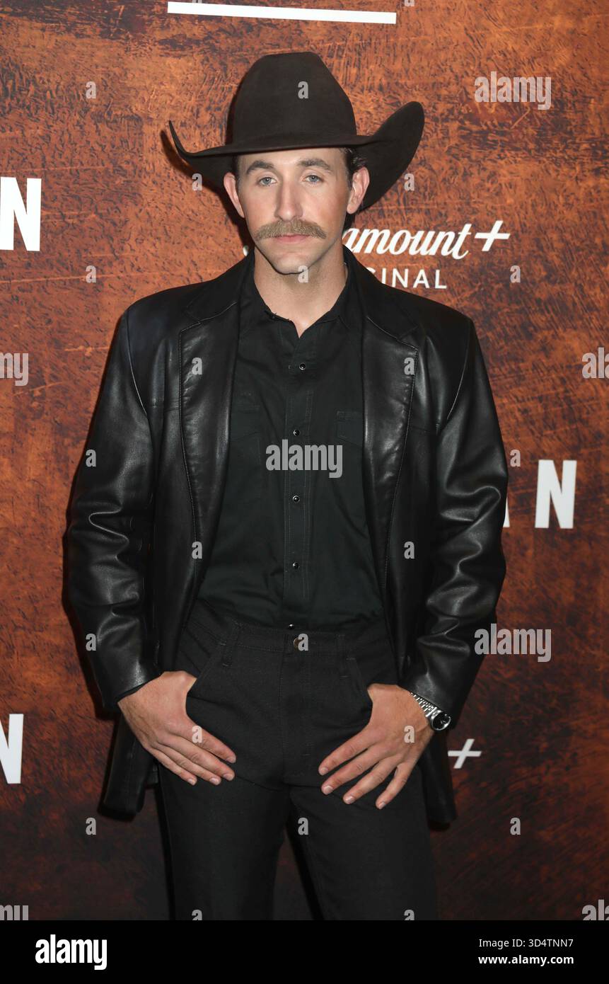 November 11, 2025, New York, New York, USA: Actor CALEB MARTIN seen at ...