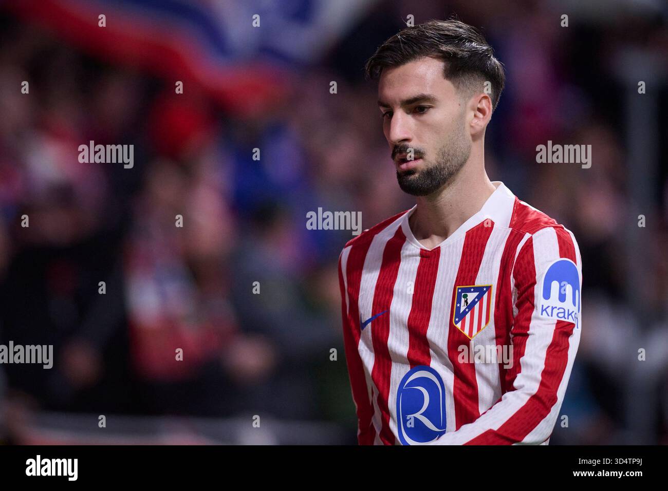 Atletico de Madrid's Alex Baena during La Liga match. November 08 ,2025 ...